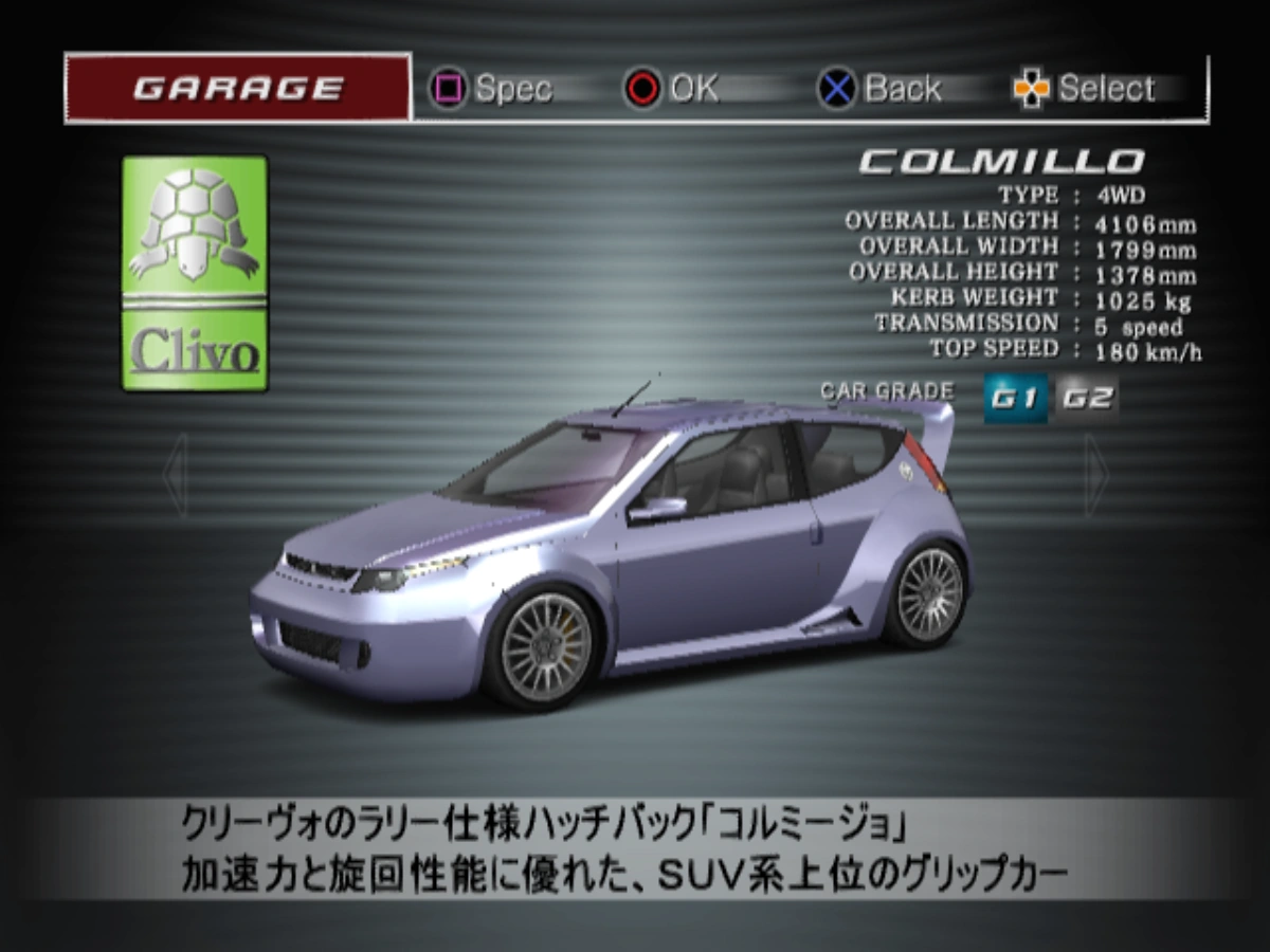 Clivo Colmillo | Ridge Racer Wiki | Fandom