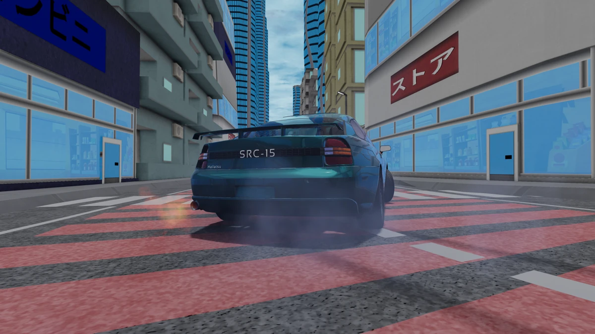 Hailatsu SRC-15 | Ridge Racer: Ryan Barton Official Wiki | Fandom