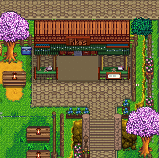 Pika's Restaurant | Ridgeside Village Wiki | Fandom
