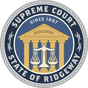Ridgeway Supreme Court | State of Ridgeway Wiki | Fandom