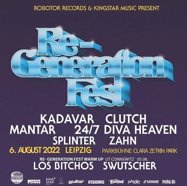 Re-Generation Fest | Riffipedia - The Stoner Rock Wiki | Fandom