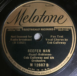 Minnie The Moocher / Reefer Man | Riffipedia - The Stoner Rock Wiki ...