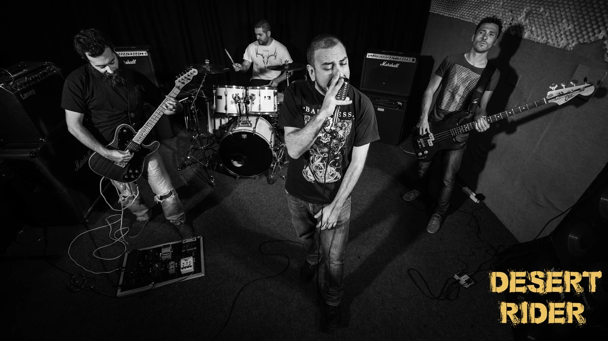 Desert Rider | Riffipedia - The Stoner Rock Wiki | Fandom