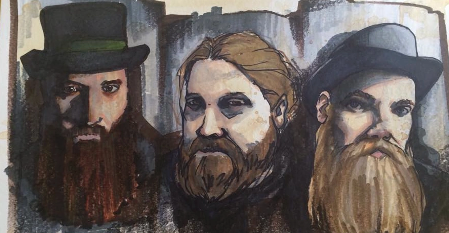 Slow Joe Crow & The Berserker Blues Band | Riffipedia - The Stoner Rock ...