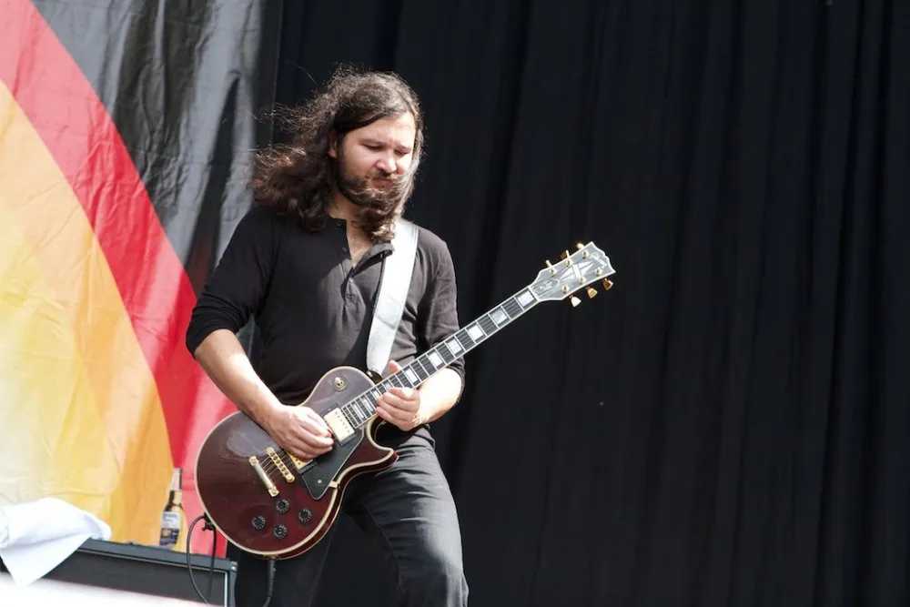 Bruno Fevery | Riffipedia - The Stoner Rock Wiki | Fandom