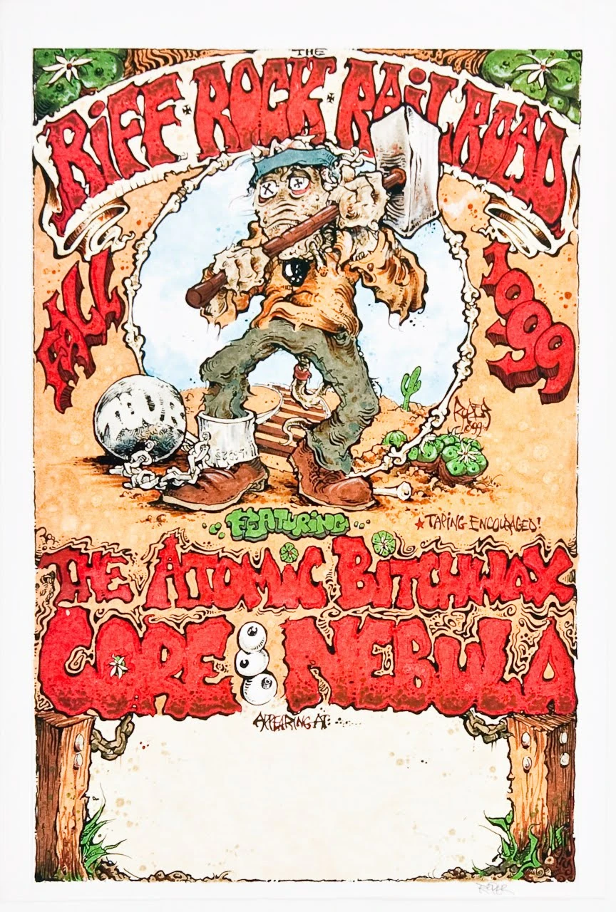 Riff Rock Railroad | Riffipedia - The Stoner Rock Wiki | Fandom