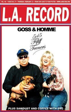 Chris Goss | Riffipedia - The Stoner Rock Wiki | Fandom