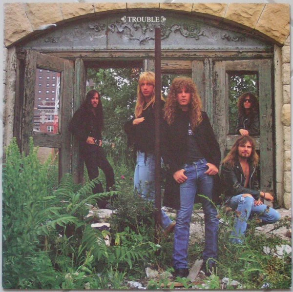 Trouble (Album) | Riffipedia - The Stoner Rock Wiki | Fandom