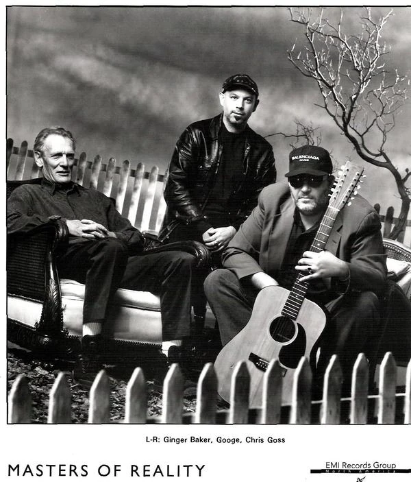 Master Of Reality Album Cover