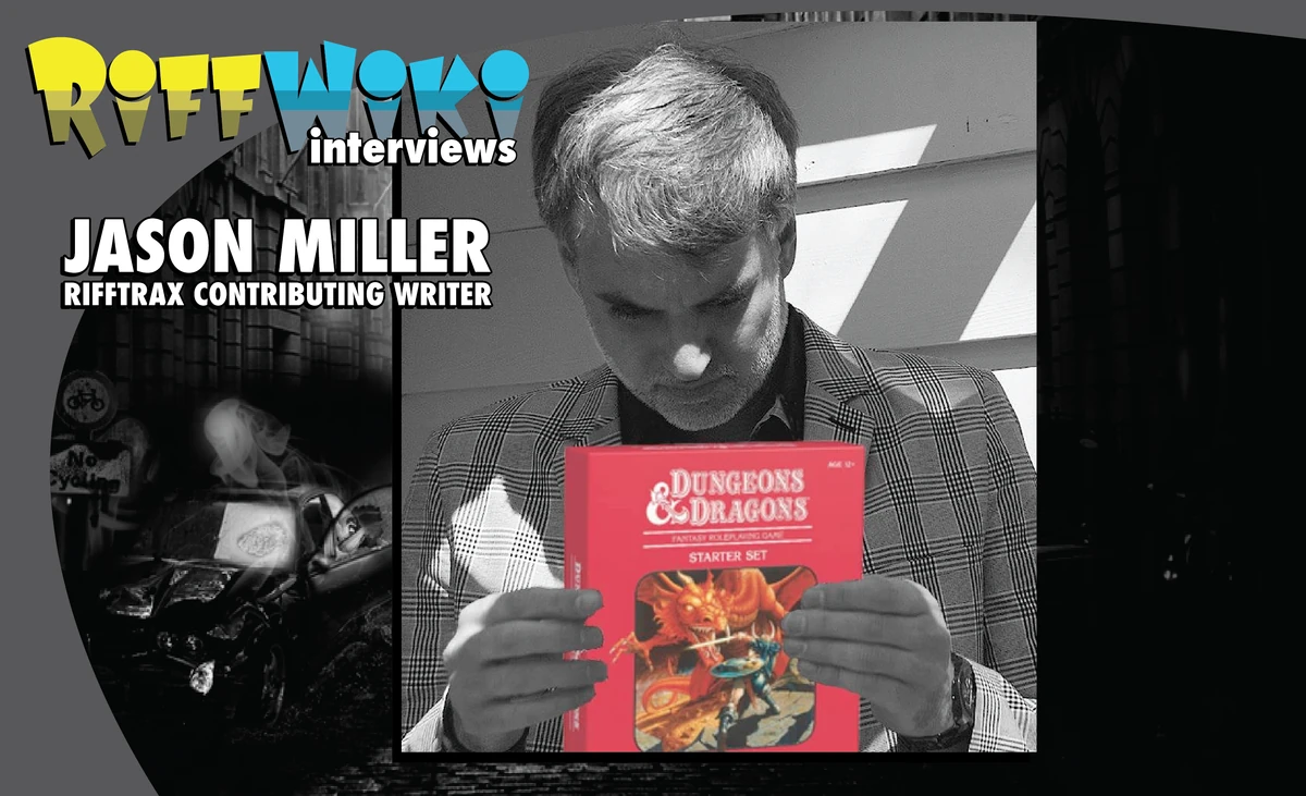 RiffWiki Interviews: Jason Miller - RiffTrax Contributing Writer ...