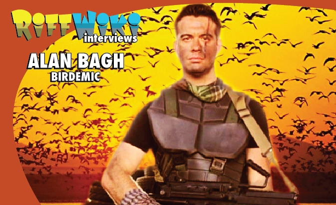 RiffWiki Interviews: Alan Bagh - Birdemic | RiffTrax Wiki | Fandom