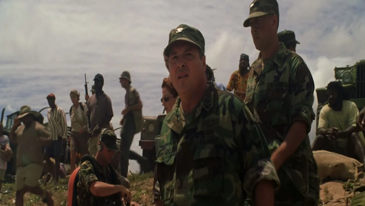 Kevin Dunn- Godzilla Godzilla, Matthew Broderick, Maria Pitillo, Kev