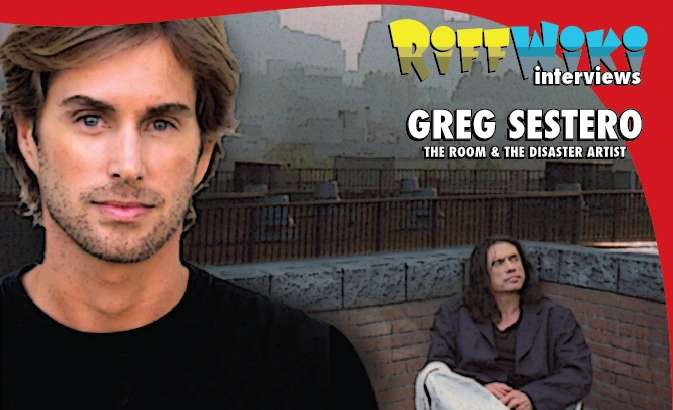 RiffWiki Interviews: Greg Sestero - The Room & The Disaster Artist ...