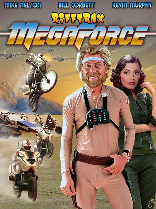 Barry Bostwick Megaforce