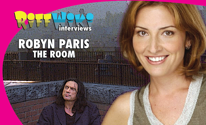 RiffWiki Interviews: Robyn Paris - The Room | RiffTrax Wiki | Fandom