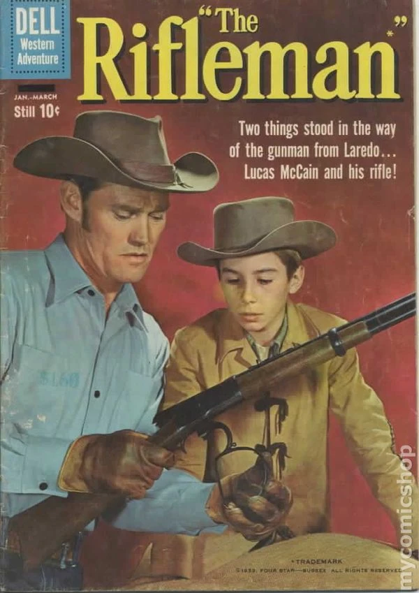 The Rifleman (comics series) | The Rifleman Wiki | Fandom