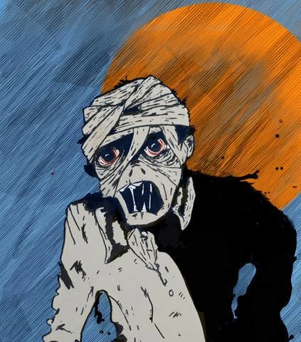 Bandage Man | Rifqi Present: Urban Legends Wiki | Fandom