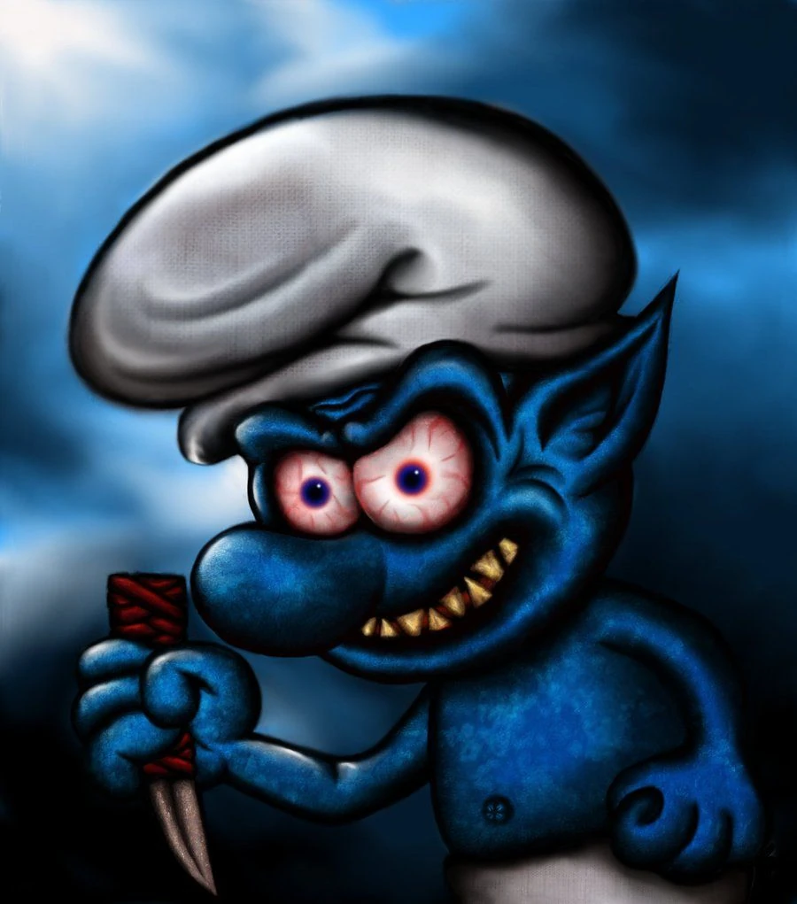 Smurf of Urban Legends | Rifqi Present: Urban Legends Wiki | Fandom