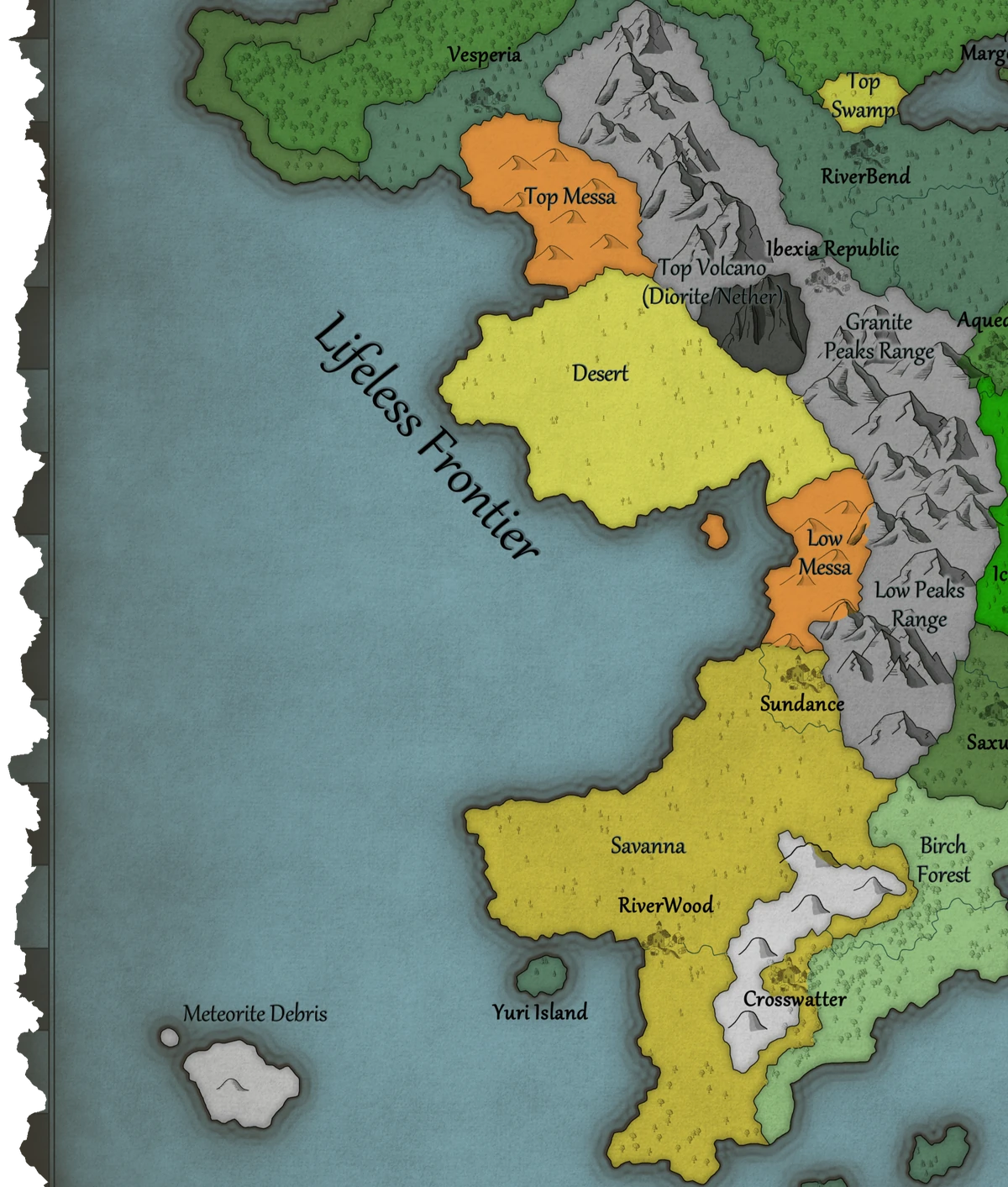 The Lifeless Frontier | Rift Events Wiki | Fandom