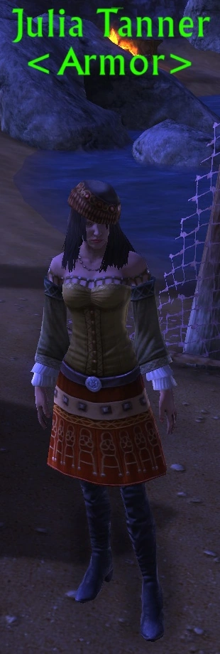 Julia Tanner | RIFT Wiki | Fandom