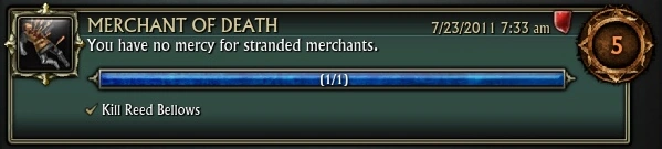 Merchant of Death | RIFT Wiki | Fandom