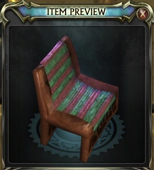 Striped Bahmi Chair | RIFT Wiki | Fandom