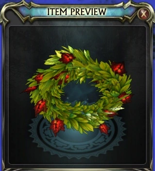 Fae Yule Wreath | RIFT Wiki | Fandom