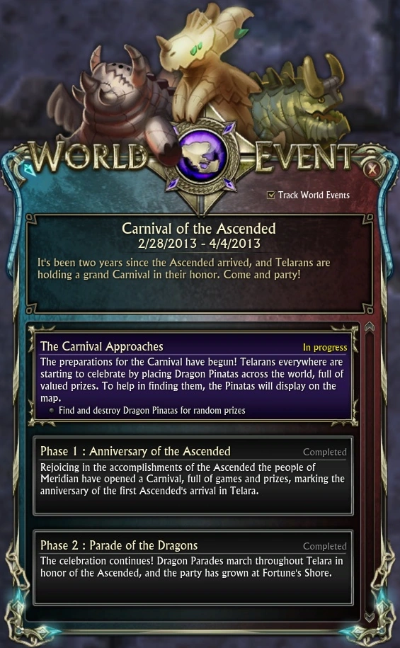 Carnival of the Ascended | RIFT Wiki | Fandom