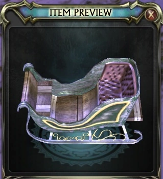 Fae Yule Sleigh | RIFT Wiki | Fandom