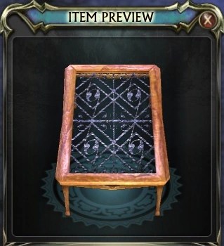 Lacy Elven Table | RIFT Wiki | Fandom