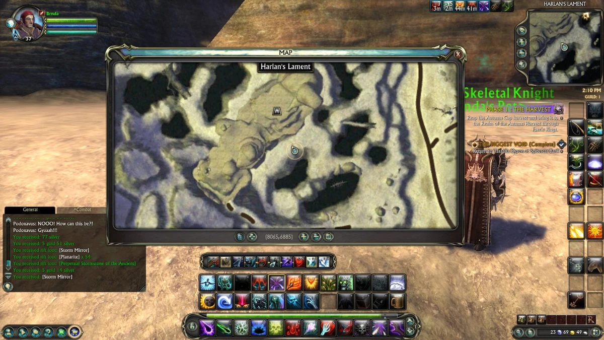 Quest:The Biggest Void | RIFT Wiki | Fandom