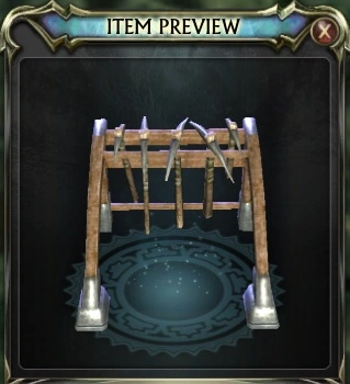 Pickaxe Rack | RIFT Wiki | Fandom