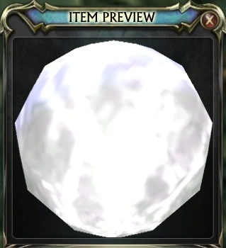 Snowy Orb | RIFT Wiki | Fandom
