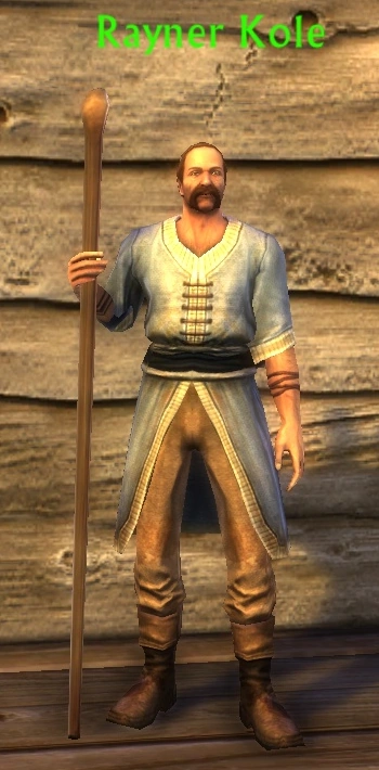 Rayner Kole | RIFT Wiki | Fandom