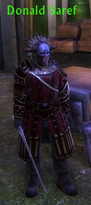 Donald Saref | RIFT Wiki | Fandom