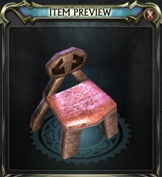 Red Dwarven Chair | RIFT Wiki | Fandom