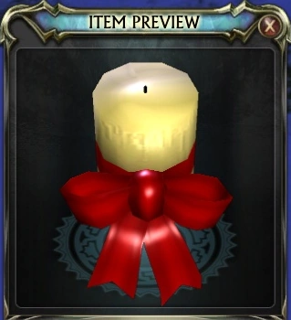 Ribboned Fae Yule Candle | RIFT Wiki | Fandom