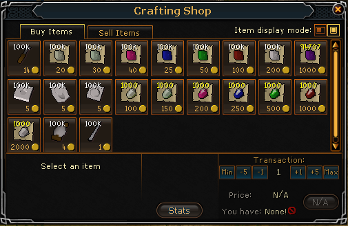 Crafting | Rift728 Wikia | Fandom