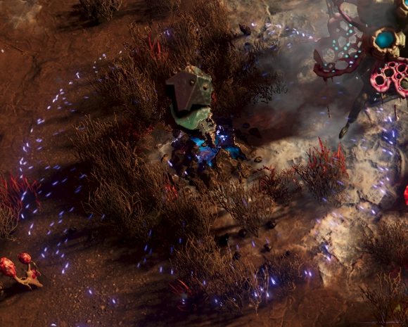 Petra Magneticus - Official The Riftbreaker Wiki