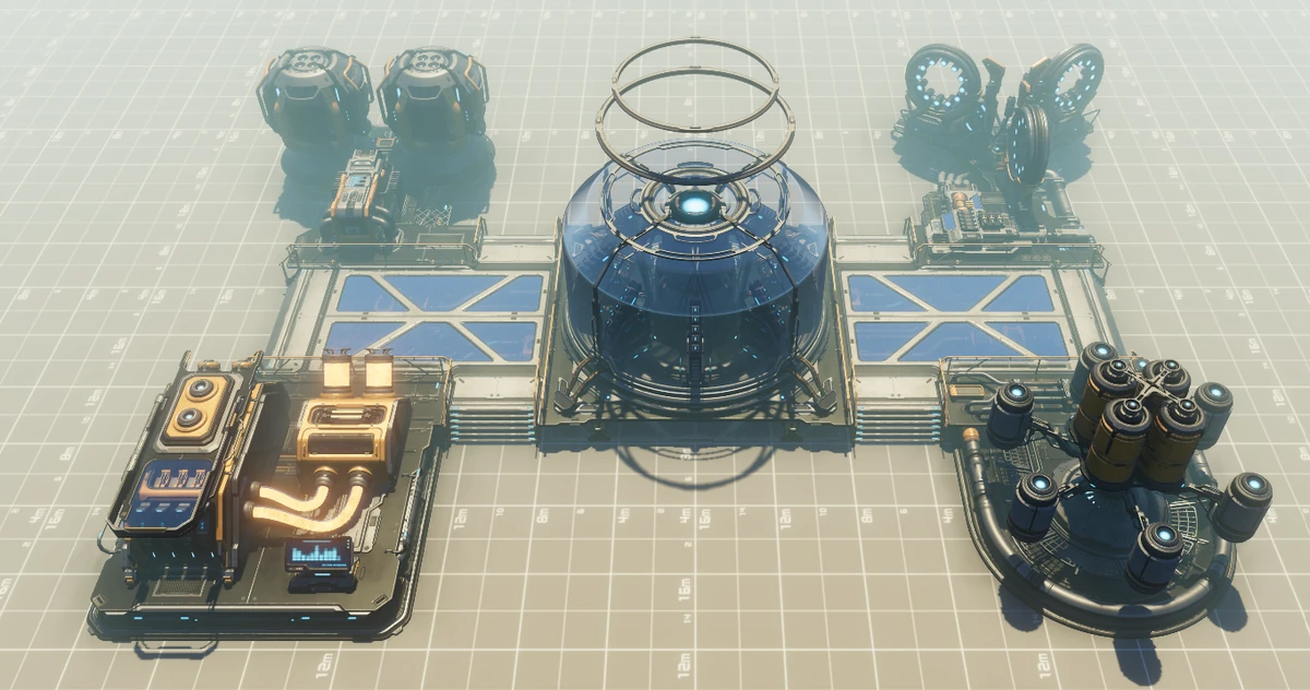 Quantum Cortex Laboratory - Official The Riftbreaker Wiki