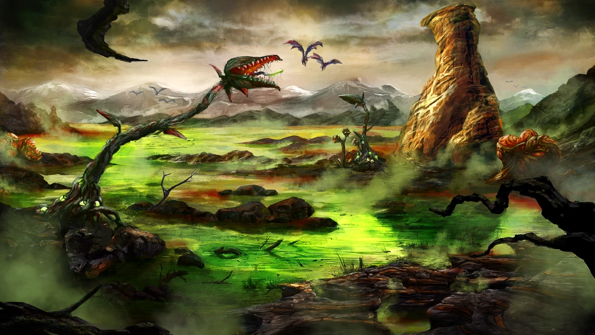 Acid Biome - Official The Riftbreaker Wiki