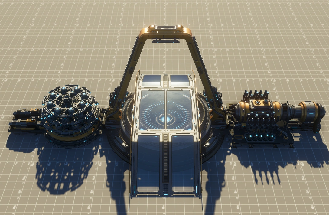 Mega Rift Station - Official The Riftbreaker Wiki