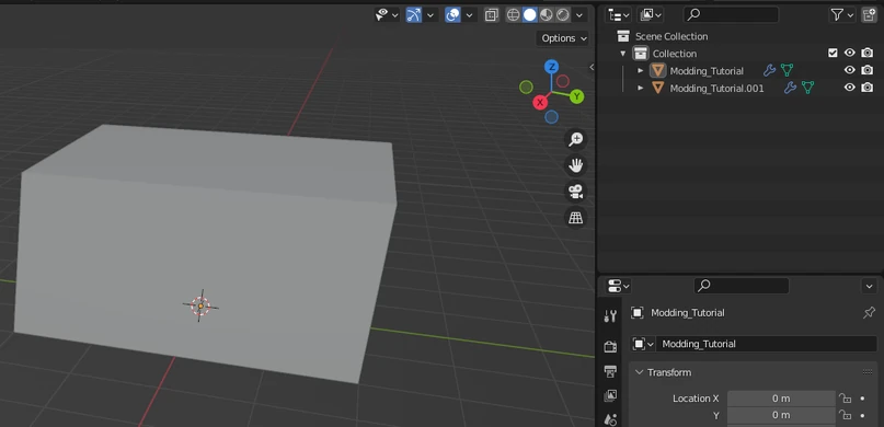 Create custom collision models for meshes in Blender - Official The Riftbreaker Wiki