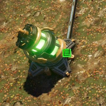 Uranium Centrifuge - Official The Riftbreaker Wiki