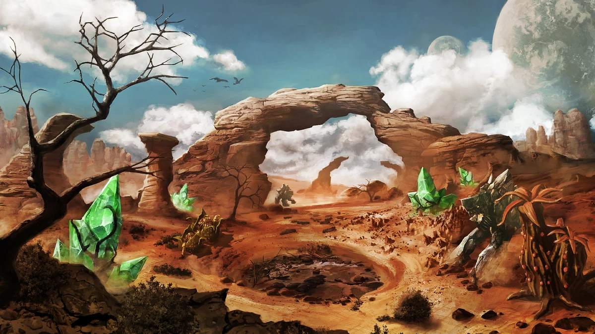 Desert Biome - Official The Riftbreaker Wiki