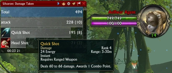 Quick Shot | Rift Wiki | Fandom