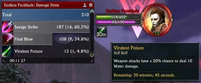 Virulent Poison | Rift Wiki | Fandom