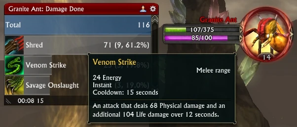 Venom Strike | Rift Wiki | Fandom