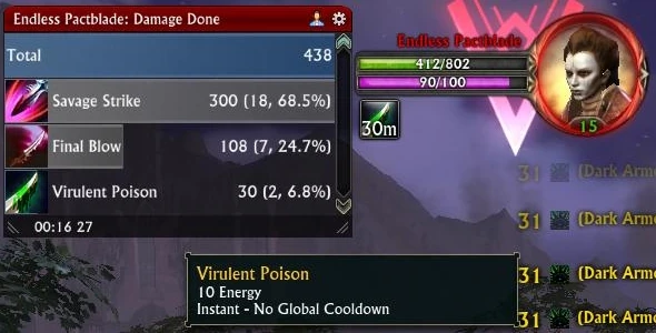 Virulent Poison | Rift Wiki | Fandom