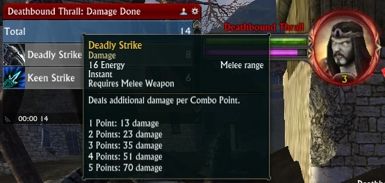 Deadly Strike | Rift Wiki | Fandom